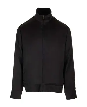Valentino Garavani High Neck Zip-up Jacket