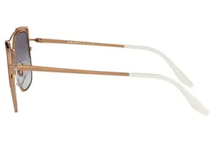 Prada Logo Gradient Aviator Sunglasses