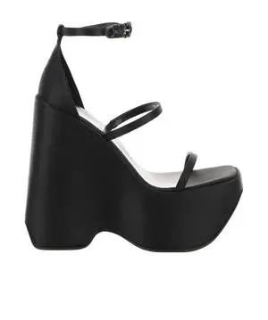 Versace Platform Wedge-heeled Sandals