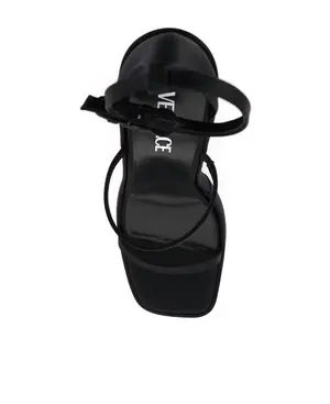 Versace Platform Wedge-heeled Sandals