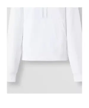 Burberry Printed Hooded Hoodie