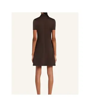 COURREGES Courrèges Zip-up Tracksuit Mini Dress