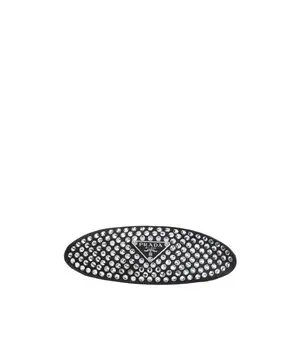 Prada Studded Hair Accessories