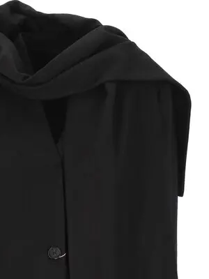 TOTEME Single-breasted Scarf Detail Blazer