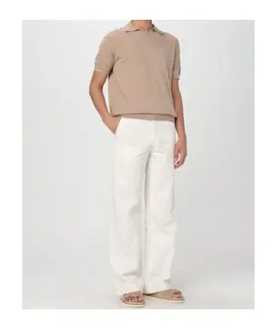 Brunello Cucinelli Short-sleeved Fine-knitted Polo Shirt