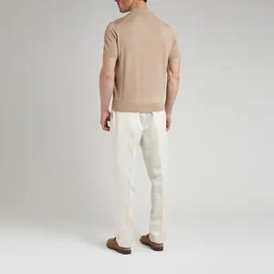 Brunello Cucinelli Short-sleeved Fine-knitted Polo Shirt