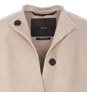Max Mara Crewneck Coat