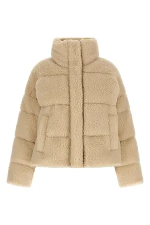 Max Mara High Neck Terry Jacket - No