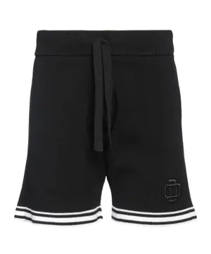 Dsquared2 Drawstring Shorts With Contrasting Hem