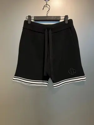 Dsquared2 Drawstring Shorts With Contrasting Hem