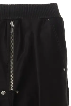 Rick Owens Geth Belas Wide-leg Trousers - Black
