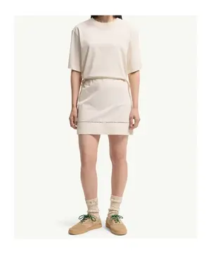 Moncler Logo Patch T-shirt Dress