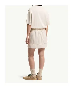 Moncler Logo Patch T-shirt Dress