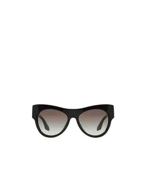 Prada Gradient Cat Eye Sunglasses - Black