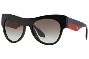 Prada Gradient Cat Eye Sunglasses
