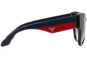 Prada Gradient Cat Eye Sunglasses