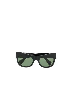 Gucci Rectangular Frame Sunglasses - Green