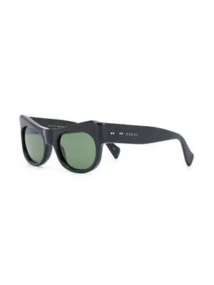 Gucci Rectangular Frame Sunglasses