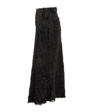 IRO PARIS Textured Midi Skirt