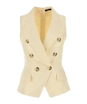 Balmain Double Breasted Gilet