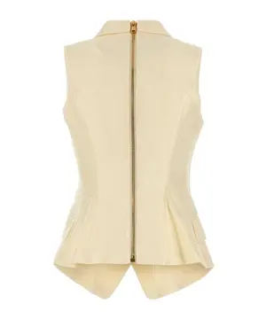 Balmain Double Breasted Gilet