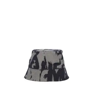 Alexander McQueen Denim Bucket Hat - Blue