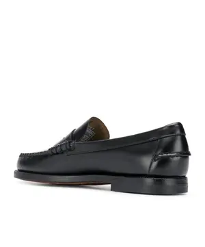 SEBAGO Penny Loafers - Black