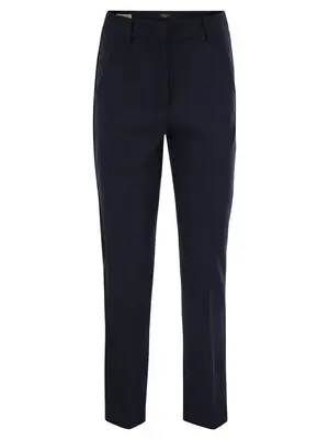 Max Mara Freda Cady Cigarette Trousers