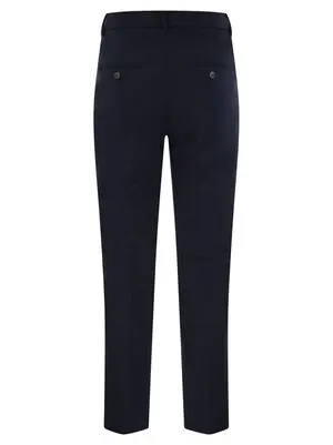 Max Mara Freda Cady Cigarette Trousers