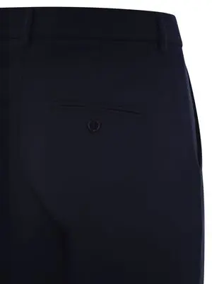 Max Mara Freda Cady Cigarette Trousers