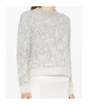 Peserico Patterned Jacquard Lurex-detail Sweater