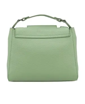 Orciani Sveva Logo Lettering Small Handbag