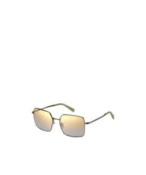 Max Mara Square Frame Sunglasses - Nude