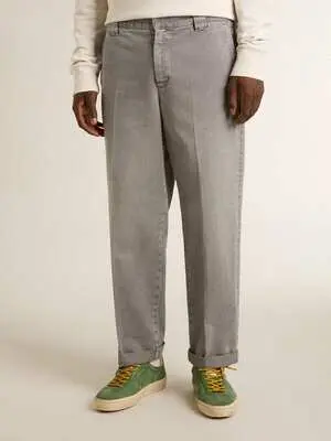 GOLDEN GOOSE Straight-leg Chino Trousers