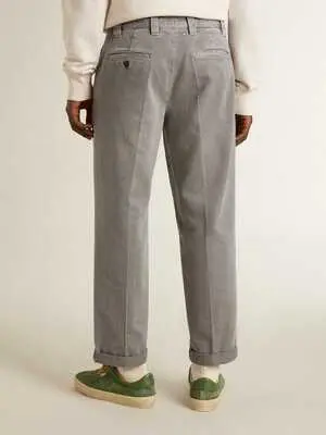 GOLDEN GOOSE Straight-leg Chino Trousers
