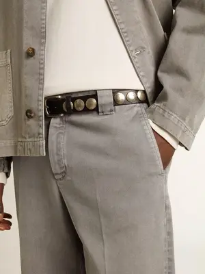 GOLDEN GOOSE Straight-leg Chino Trousers