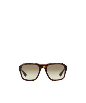 Prada Logo Sunglasses - Brown