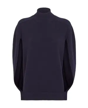 Fendi High Neck Sweaters For Women