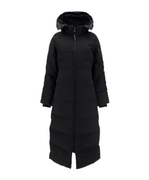 Canada Goose Mystique Hooded Parka - Black