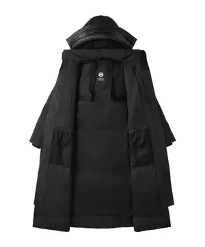 Canada Goose Mystique Hooded Parka - Black