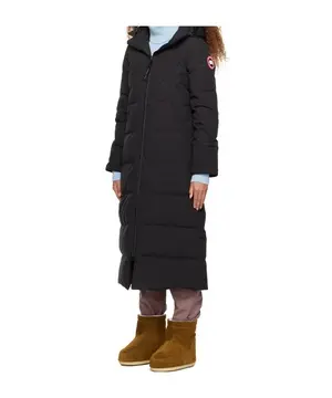 Canada Goose Mystique Hooded Parka - Black