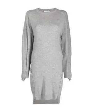 Stella McCartney Seam-detail Knitted Dress