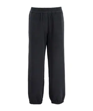 Brunello Cucinelli Elastic Waist Jogger Pants - Black