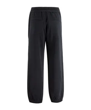 Brunello Cucinelli Elastic Waist Jogger Pants - Black