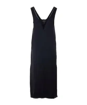 Zadig&Voltaire Renzo Dress With Lace Details - Black
