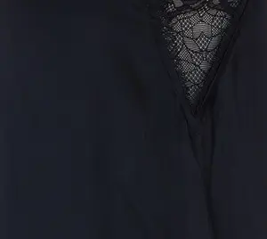 Zadig&Voltaire Renzo Dress With Lace Details - Black