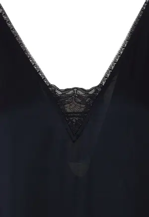 Zadig&Voltaire Renzo Dress With Lace Details - Black