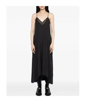 Zadig&Voltaire Renzo Dress With Lace Details - No