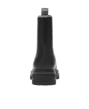 GIANVITO ROSSI Embellished Chelsea Boots