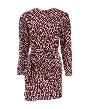 Isabel Marant Étoile Dulce" Ruched Detail Mini Dress
